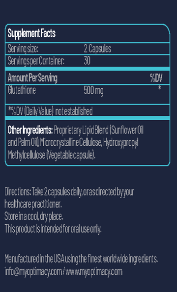 OPTIMACY: Premium Liposomal Supplements for Maximum Absorption