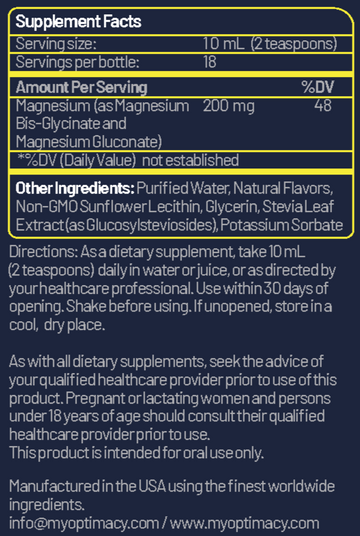 OPTIMACY: Premium Liposomal Supplements for Maximum Absorption