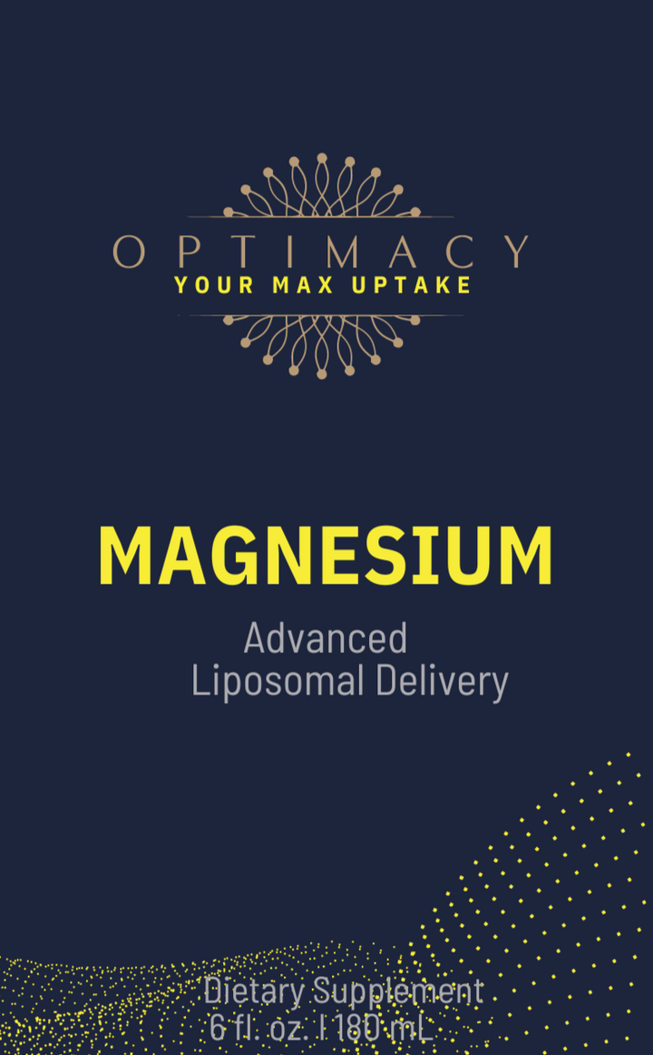 OPTIMACY: Premium Liposomal Supplements for Maximum Absorption