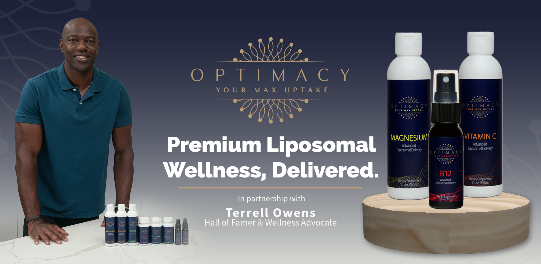 OPTIMACY: Premium Liposomal Supplements for Maximum Absorption